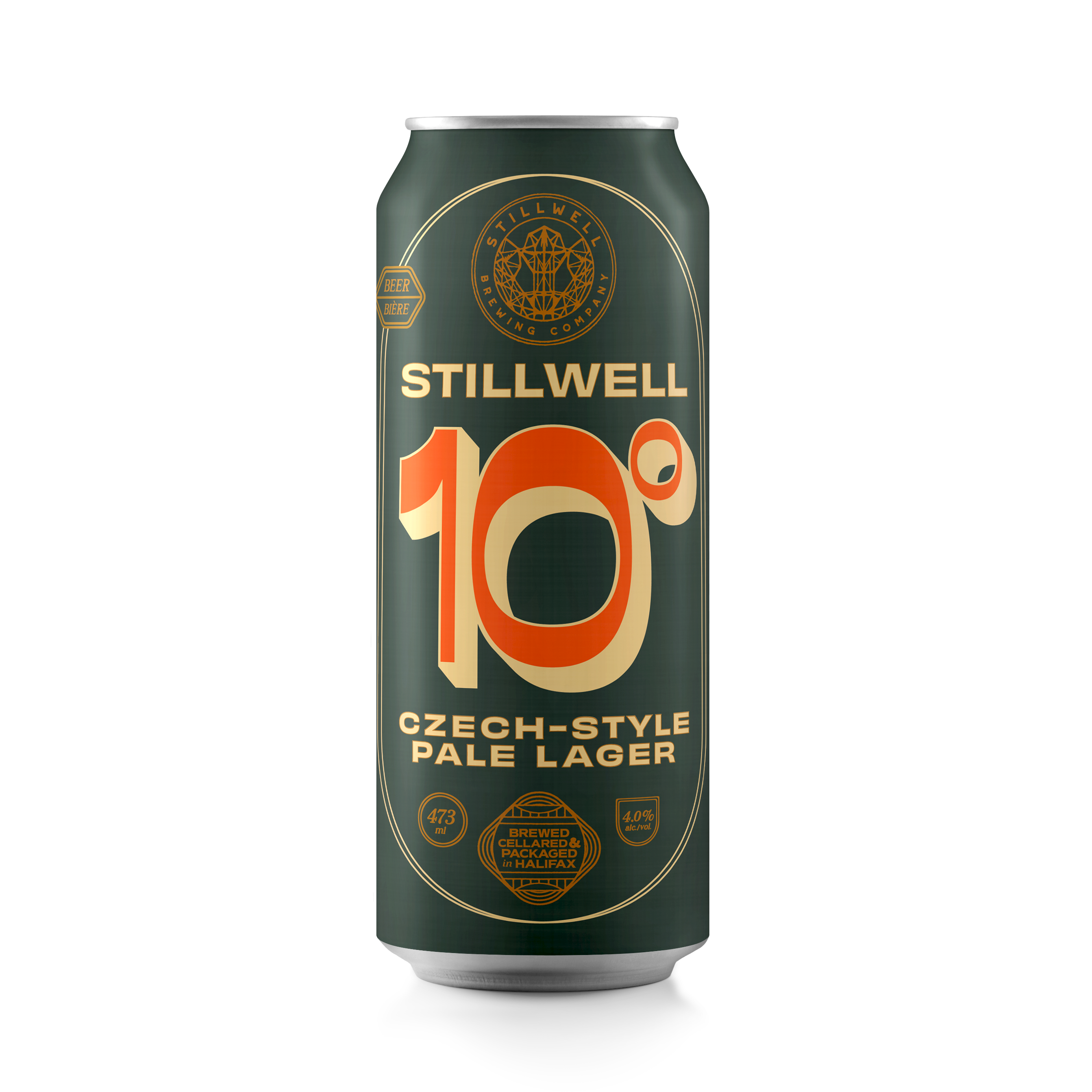 10° Czech-Style Lager (473 ml) – Stillwell Brewing