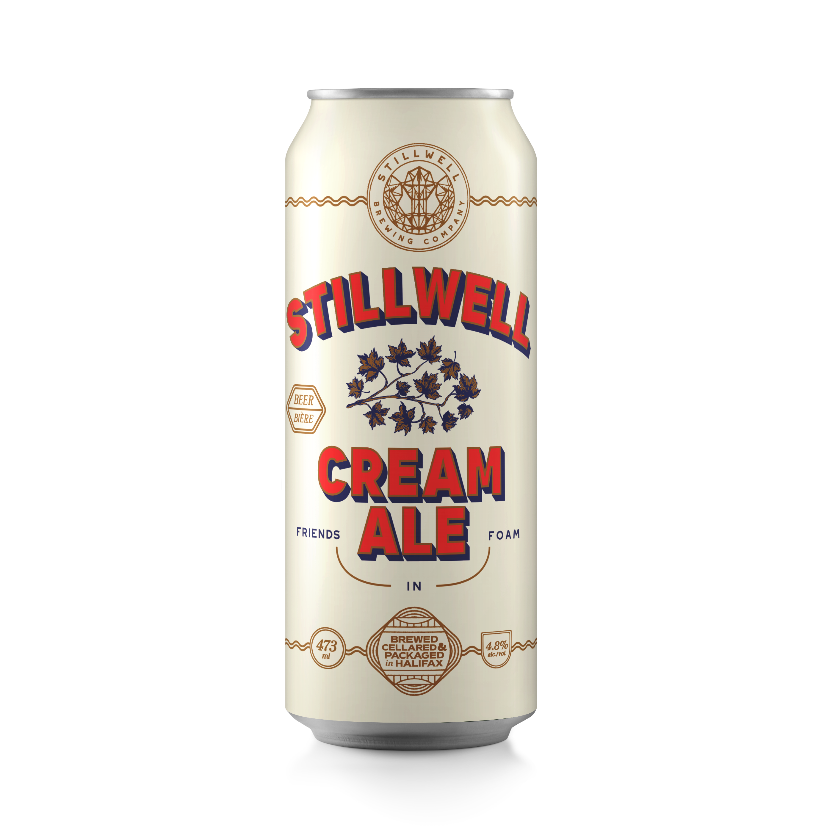 Cream Ale (473 ml) – Stillwell Brewing