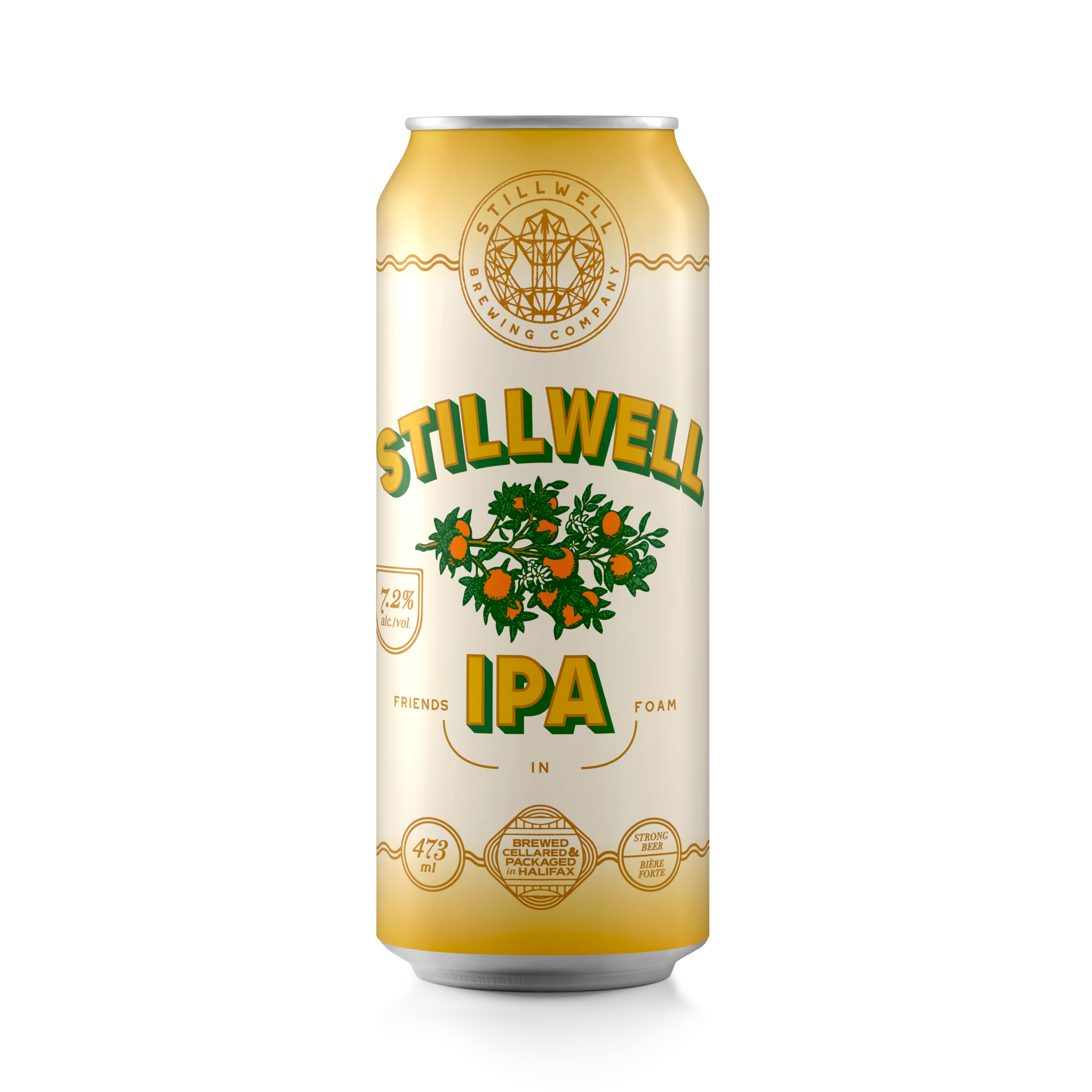 IPA (473ml) – Stillwell Brewing